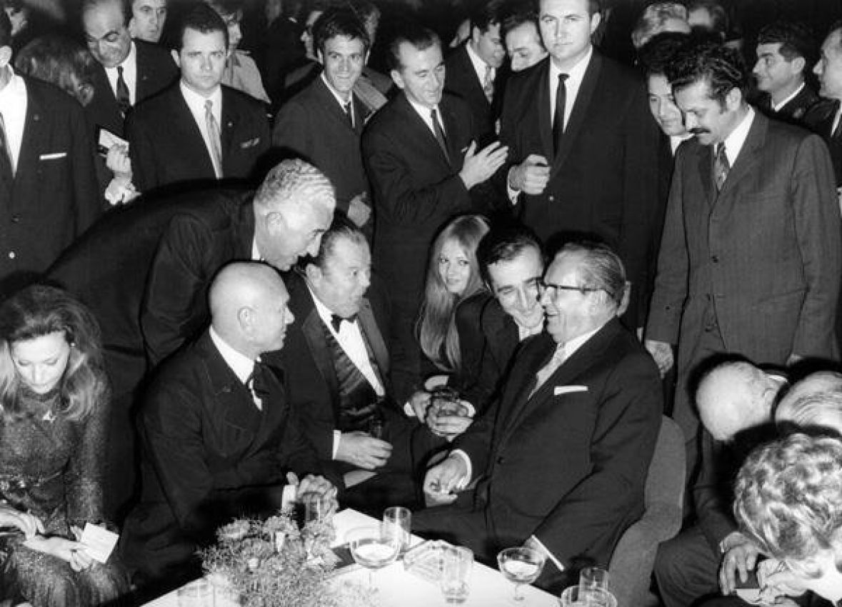TITO I OMAR SHAARIF: Na današnji dan 1969. uz veliki filmski spektakl u ...
