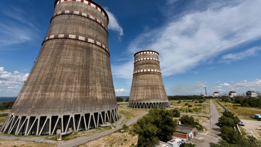 INFORMACIJSKI RAT: Je li u nuklearki Zaporožje pronađen plutonij za ...