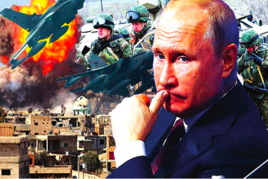 PUTIN SE BORI SAM Hess: Njegova želja da zastraši svijet da pristane na ...