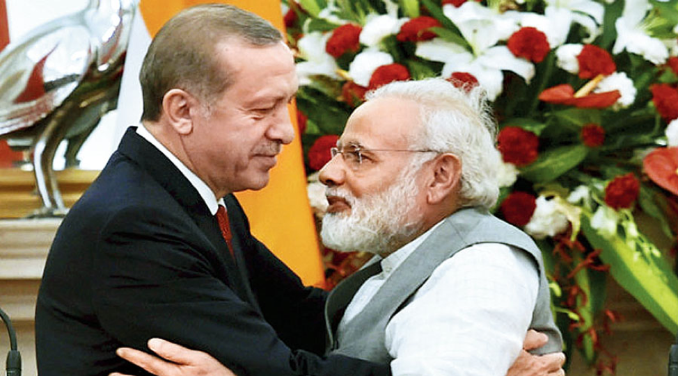BUDUĆNOST TURSKO-INDIJSKIH ODNOSA: Mogu li Erdogan i Modi prevladati ...