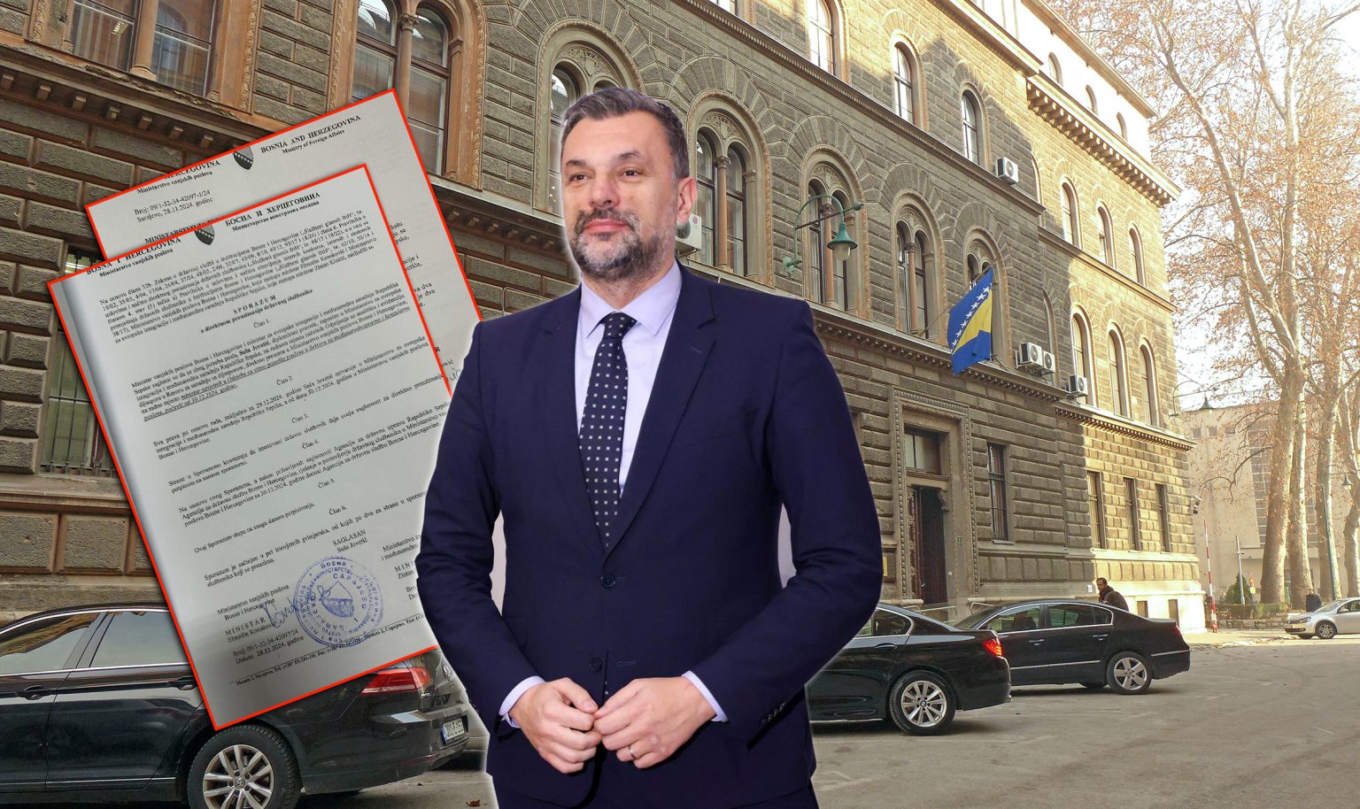 NA ŠTA NAM JE SPALA DIPLOMATIJA: Ministar dripac, a uhljebi sa ...