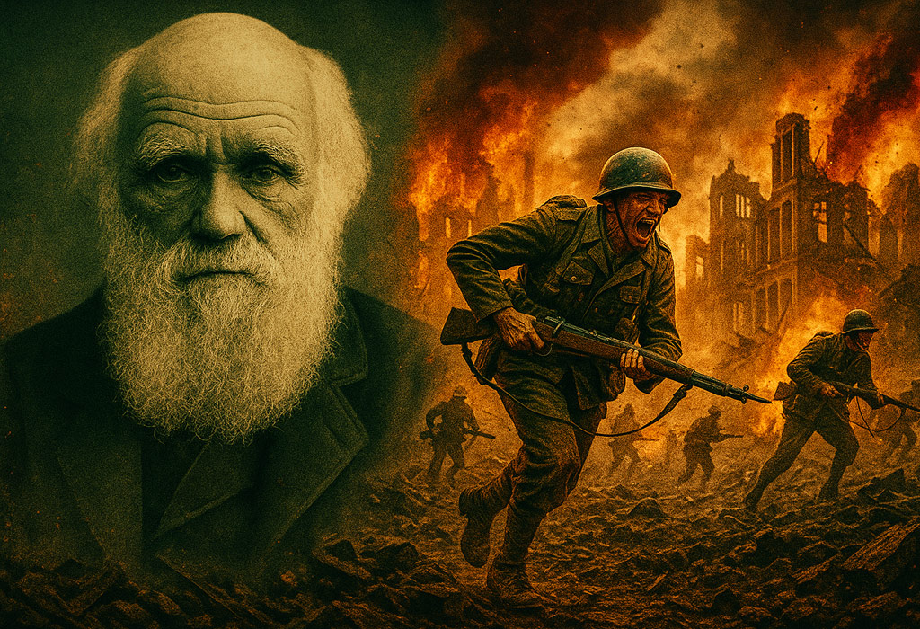 IKONE ZAPADNE CIVILIZACIJE KAO APOSTOLI RATA: Biološki militarizam u ...